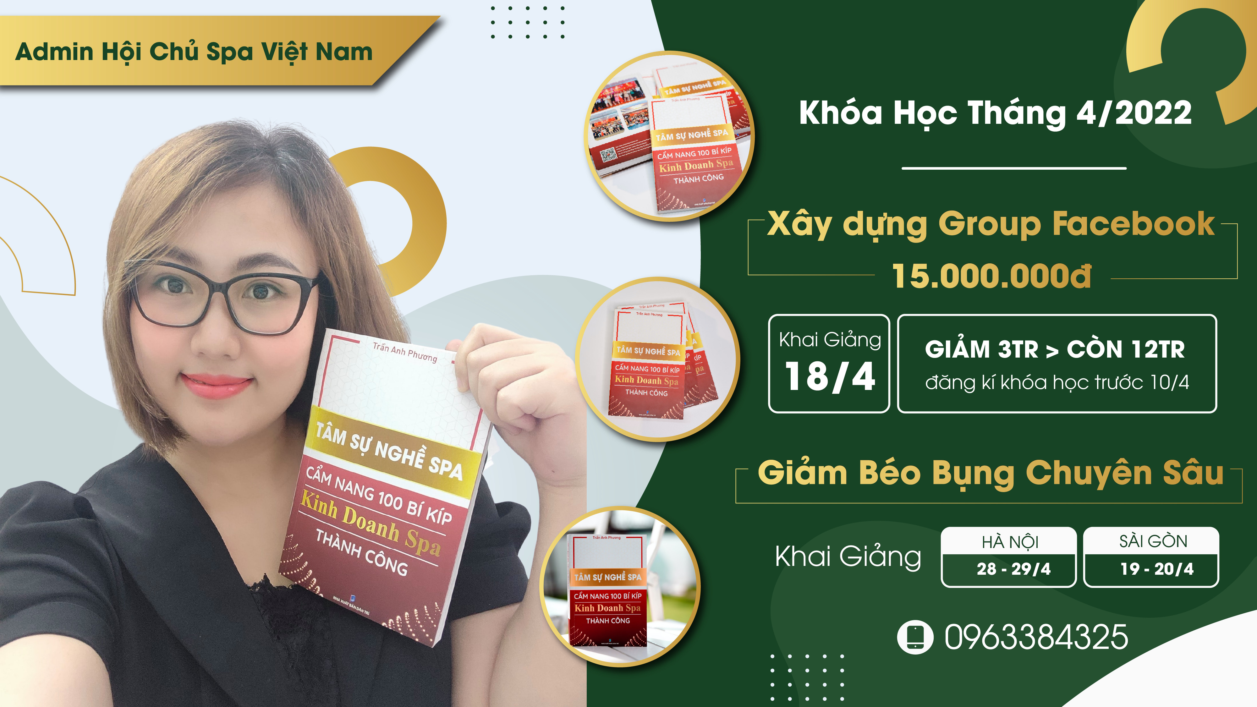 Trần Anh Phương - Admin Hội Chủ Spa Việt Nam