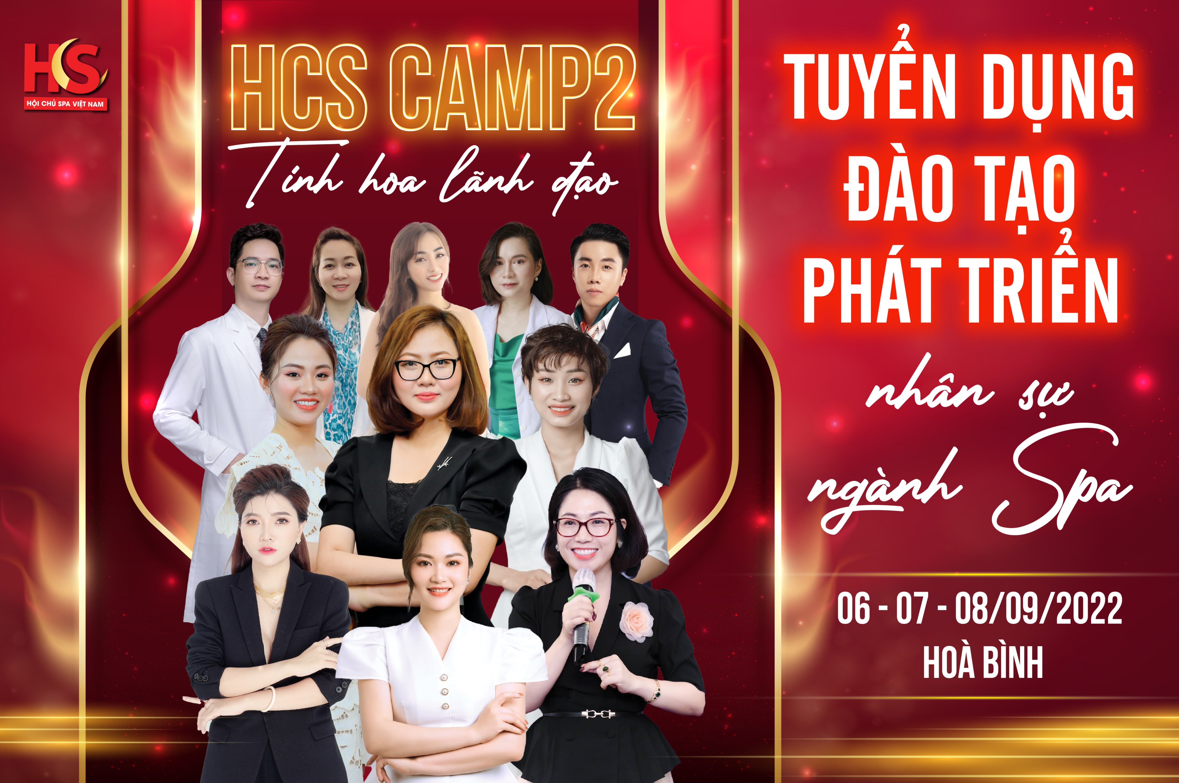 HCS CAMP NHÂN SỰ - TINH HOA LÃNH ĐẠO